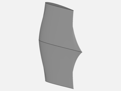 NACA 2412 Wing by jsieleman | SimScale
