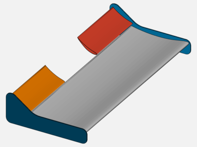 FSAE Two Element Front Wing by ysalgaocar | SimScale