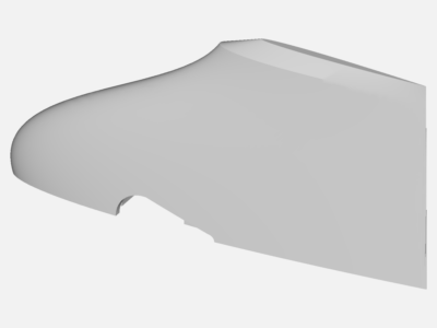 hydrofoil by zenicxd | SimScale