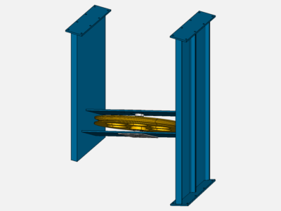 Deflection Sheave by bfarrell | SimScale