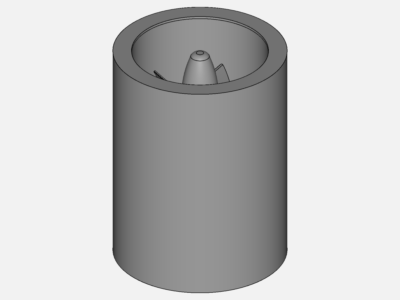 Pump Test by bcass | SimScale