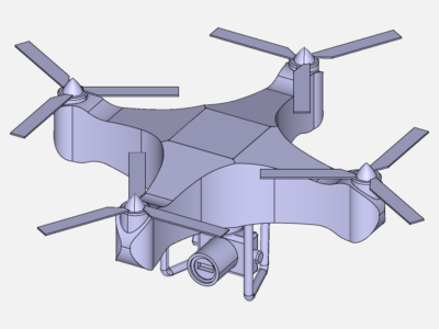 Drone by keerthanak1920 | SimScale