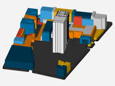 building tower by mjait | SimScale
