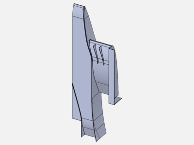 Front Wing Endplate Optimization 3 by utzzwmcqzkcyiy | SimScale