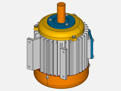 PMSM Motor by zaid_hashmi | SimScale