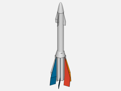 Rocket by Hjferno | SimScale