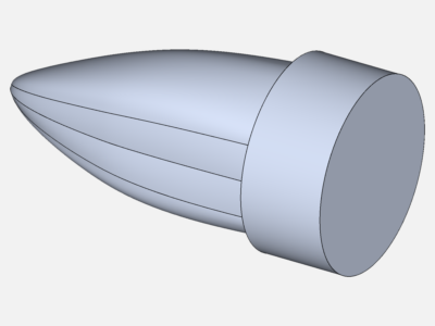 Bodywork nose FSAE by SebasA | SimScale