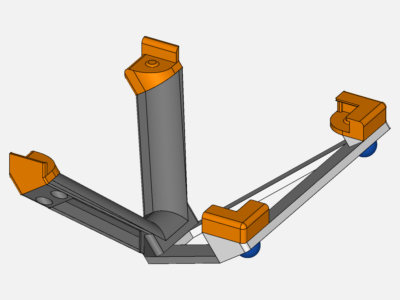 Reticle Holder by raniericarl | SimScale