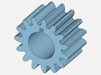 gears - Copy by daniel_rubio | SimScale