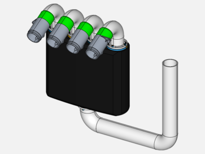 Plenum Fluid Flow by sgclloy2 | SimScale