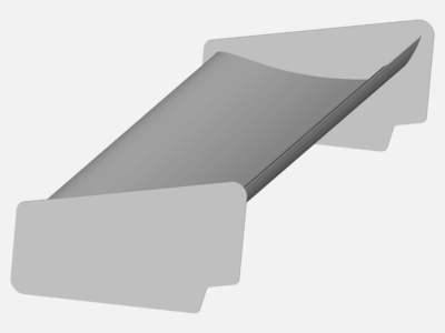 Rear Wing Testing By Ekt Simscale