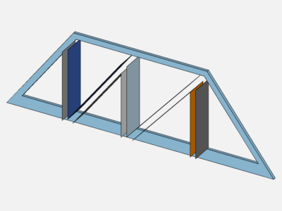 Bridge failure simulation by 1055215 | SimScale