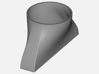 Inlet Geometry 1 by mauthurs | SimScale