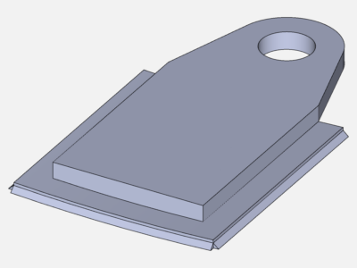 tank lifting lugs by 15vasushah | SimScale