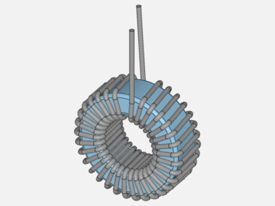 v2 toroid by kianmoolraj | SimScale