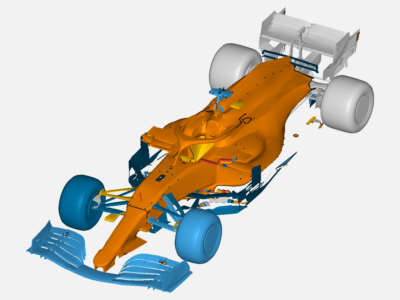 F1 model by nstefanini | SimScale