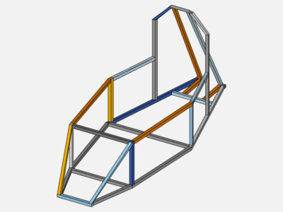 Electrathon Frame by aearab2 | SimScale