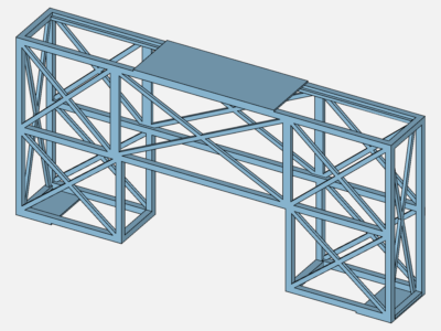 Stress Test Bridge by miabill659 | SimScale