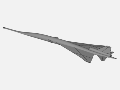 Airplane V1 by JayL | SimScale