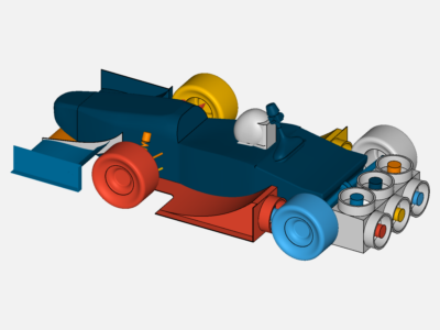 RearWing by ddif3 | SimScale
