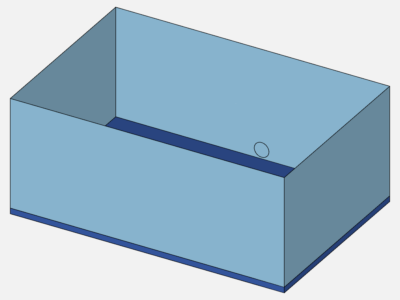 Tank Vortexing by Jackson_Udy | SimScale