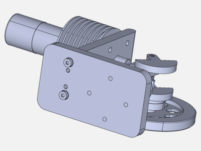 sim stirling engine by amontr | SimScale