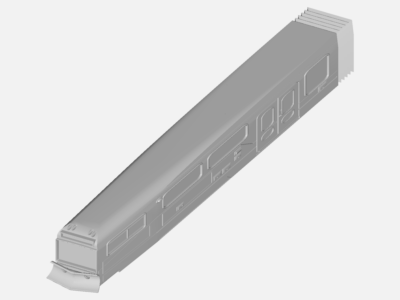 Train Plow by tuckersburke | SimScale