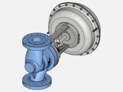 Valve simulation by ebalu | SimScale