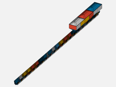 MATERIAL DELIVERY ONTO A RAIL VEYOR by fschroeder | SimScale