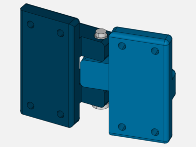 hinge asem by rvenugopala | SimScale