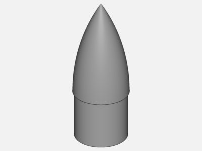 nosecone try by patilhetal2503 | SimScale