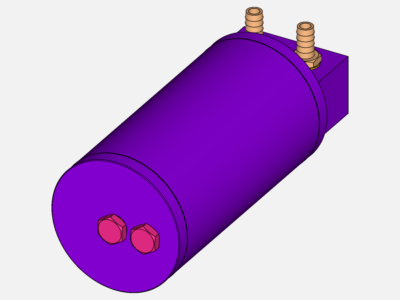 Catch Can design test CFD by MetalAnon | SimScale