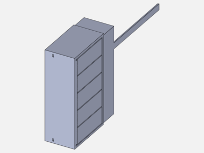 Heat Treatment Oven simulation by alung4325 | SimScale