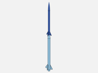srb rocket by james_o629 | SimScale