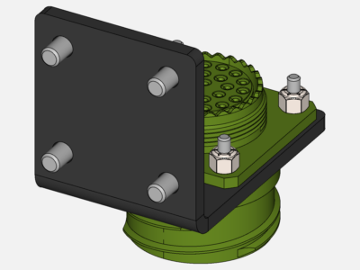 BD Port Assembly by c3meadows | SimScale