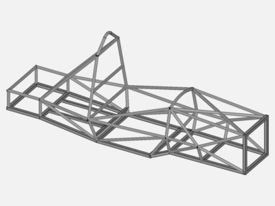 Chassis simulation by bennyskr1224 | SimScale
