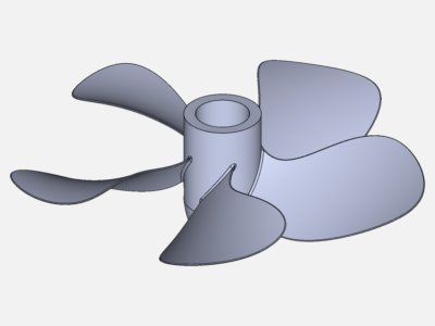 PPTC Propeller by BasharOderah | SimScale