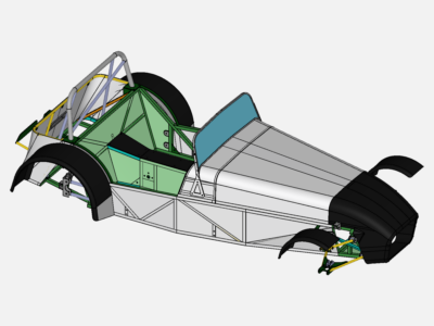 Seven Initial by mde1974 | SimScale