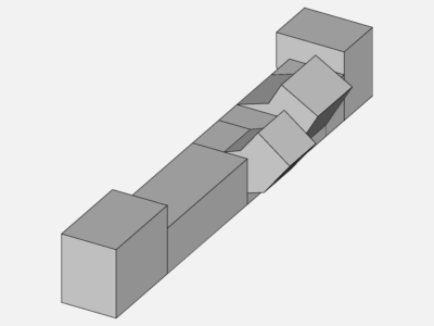 Grate cooler - Air flow simulation by qniu | SimScale