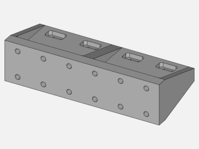 Vibration Fixture by pmcvey | SimScale...