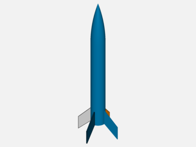 3d rocket model by barnabyraynes | SimScale