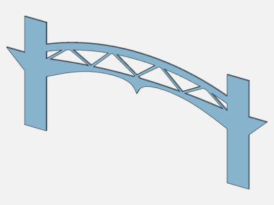 bridge by shashwatj19 | SimScale