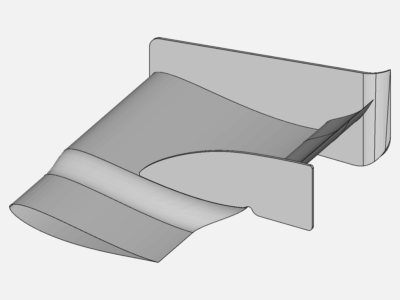 FSAE Front Wing by acarballo | SimScale