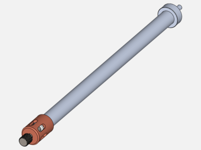 vortex tube by n130065 | SimScale