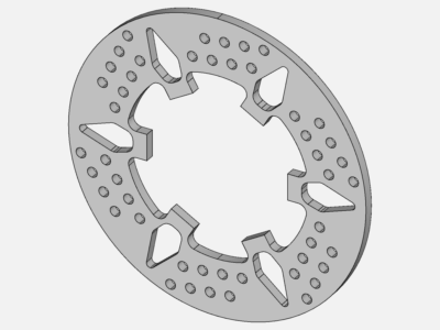 FSAE Brake CFD by jatzi431 | SimScale