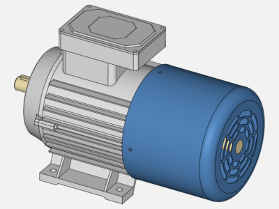Induction Motor by smeena_x_a | SimScale...