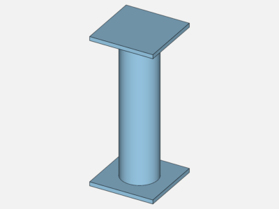 Mensulas Tanque by omarsummum | SimScale