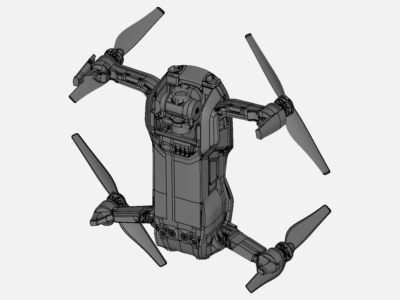 Drone CFD by cjacobucci | SimScale