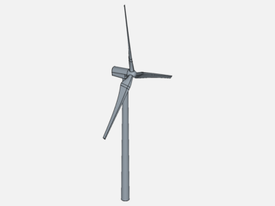 Wind Turbine by senagsevdi | SimScale