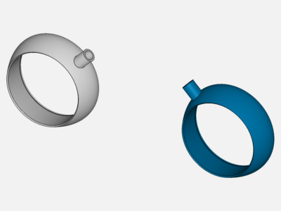 bladeless propeller by jensonboest | SimScale